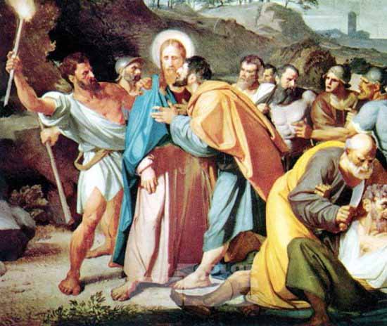 Martes Santo: Jesús anticipa la traición de Judas