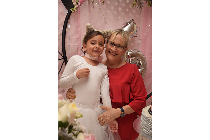 Cumpleaños de María Camila Ovalle