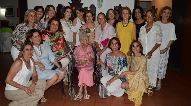 100 Años de Reneta Zúñiga de Socarrás