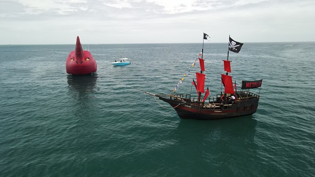 Netflix escoge Santa Marta para promocionar la película el ‘Monstruo ...