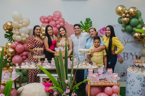 Baby Shower para Paula Morales Soto