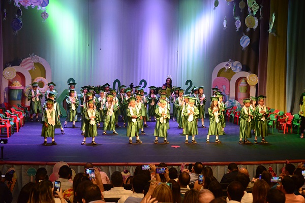 Grados de Transición del Jardín Infantil Kinderlandia
