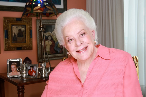 ¡Lamentable Noticia! Muere Hilda Strauss, la dama de la televisión y la ...