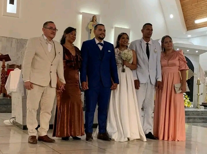 Matrimonio de Breyner David Patrón Ramírez y Laura Bujato Cuao