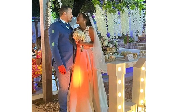Matrimonio de Breyner David Patrón Ramírez y Laura Bujato Cuao