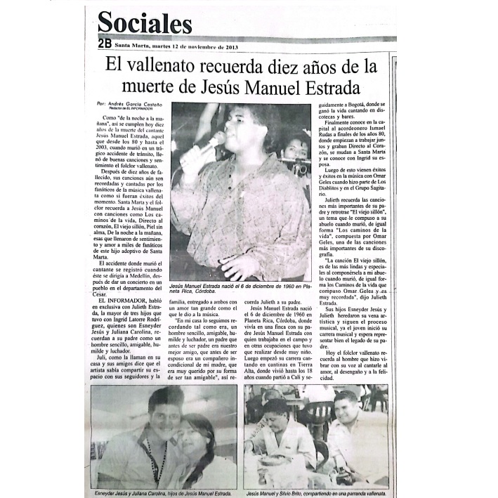 #TBT EL INFORMADOR: recordando a Jesús Manuel Estrada, a casi 20 años ...
