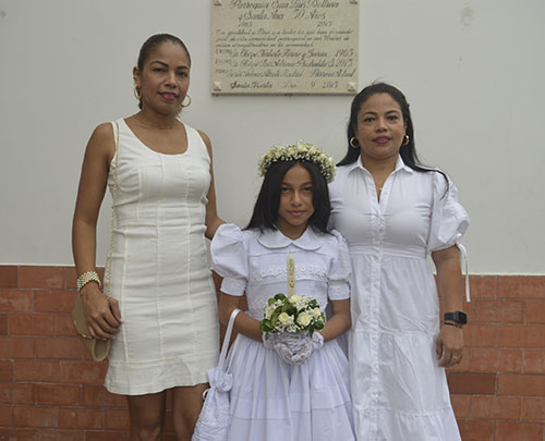 Ceremonia de Primera Comunión