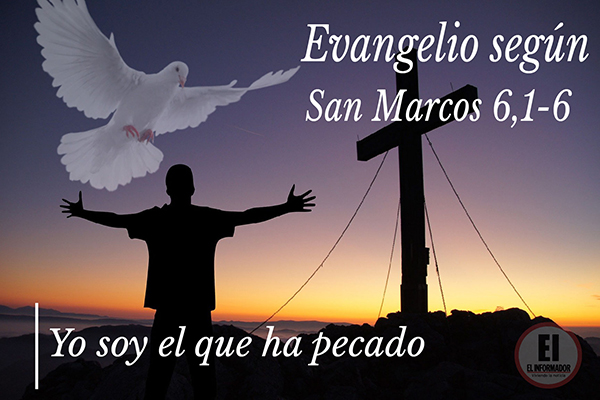 Evangelio según San Marcos 6,1-6