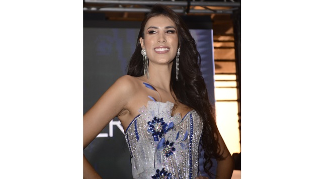 Natalia Pinzón fue coronada como Miss Universe Magdalena