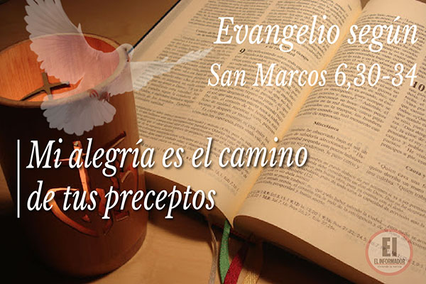 Evangelio según San Marcos 6,30-34