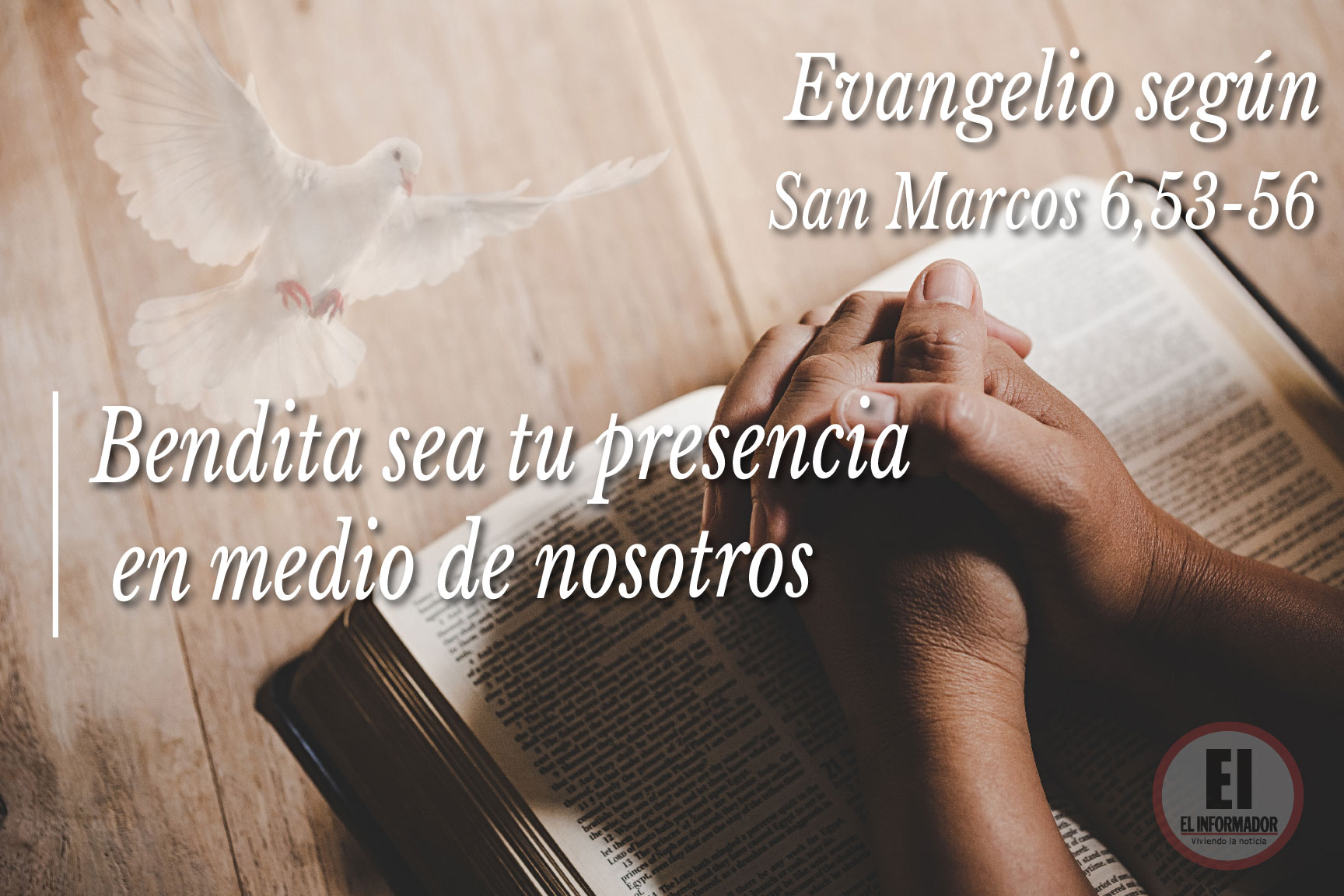 Evangelio según San Marcos 6,53-56