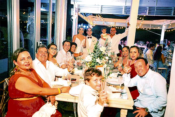 Matrimonio Miranda Vives - Reyes Avendaño