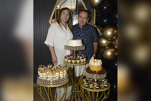 Cumpleaños del señor Elías Cobos