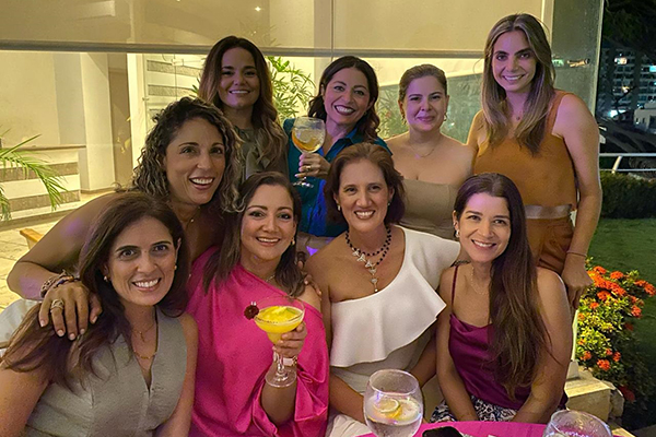 Cumpleaños de María Carolina Caicedo