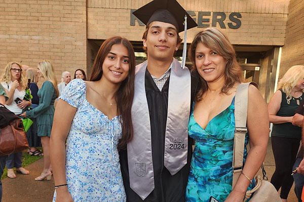 Grado de bachiller de Matthew Callejas Vanegas