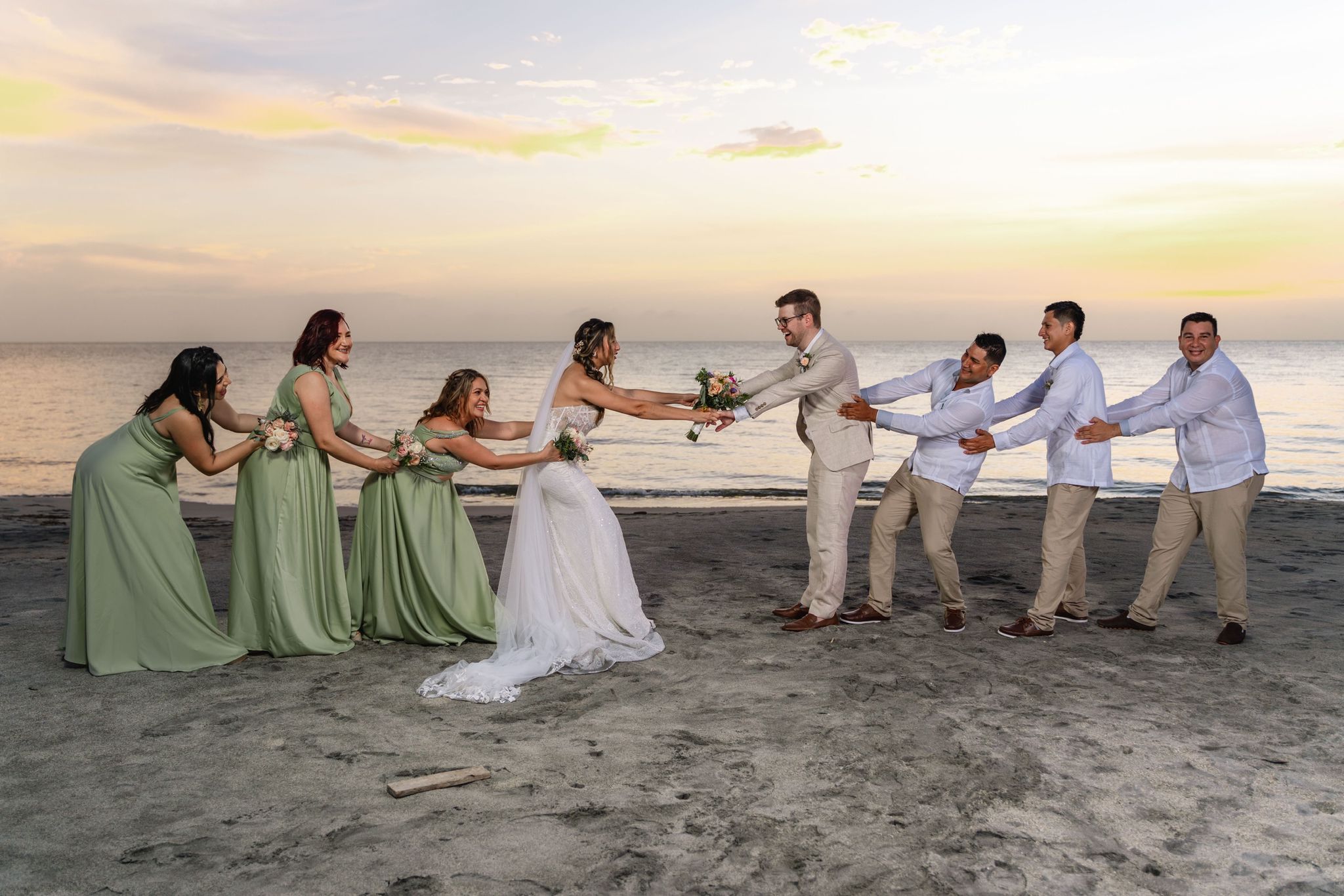 Matrimonio de James Hollis e Irenis Ramírez