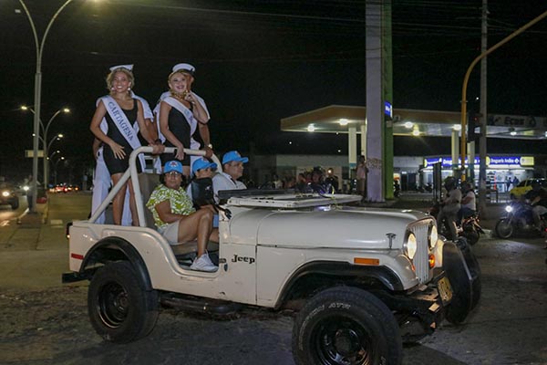 Alborada en la Fiesta del Mar ‘El Origen’