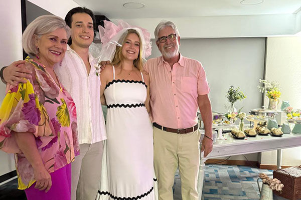 Despedida de soltera a Isabel Cabrales Méndez