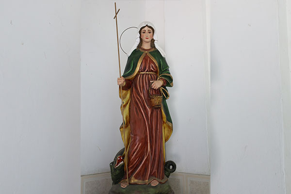 Sexto día de la novena a la Santa Patrona