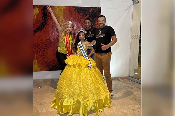 Sarah Rodríguez, la nueva Mini Universo Colombia Little